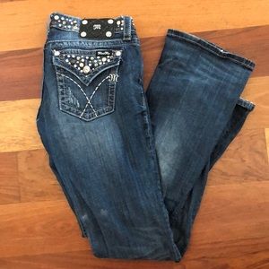 Miss Me Jeans | Size Chart | Poshmark